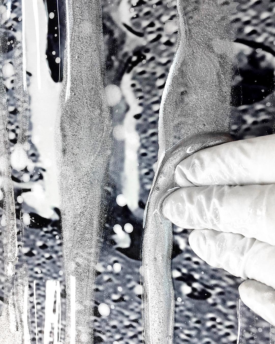 Artistic Epoxy Resin Surfaces for Wall and Furniture Design - Luxface