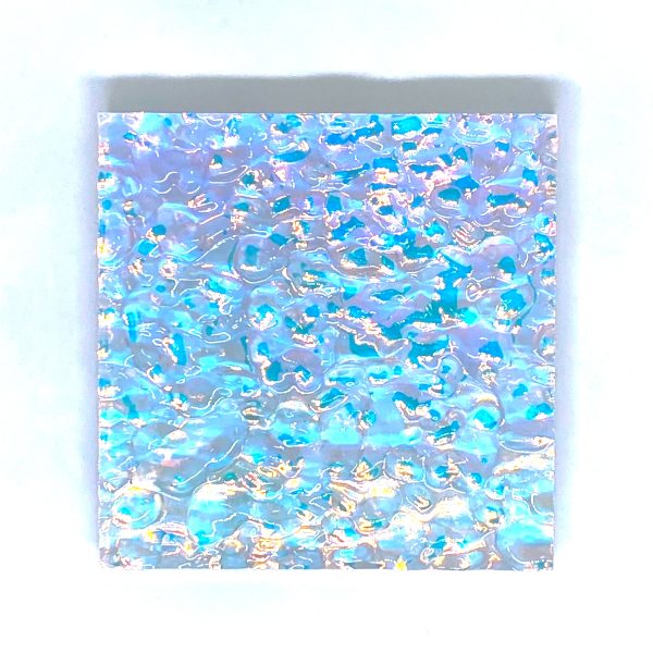 Ripple Lunar Acrylic Resin Panel - Luxface