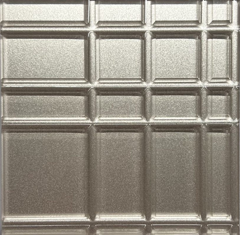 Beige Acrylic Resin Panel with Textured Finish - Luxface