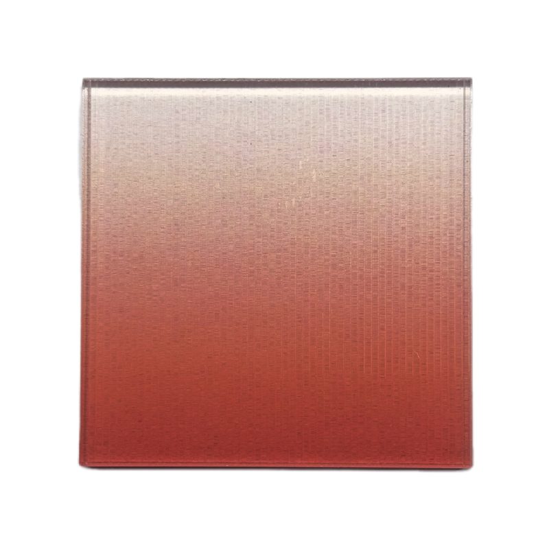 LuxColor Gradient Red Acrylic Resin Panel - Luxface