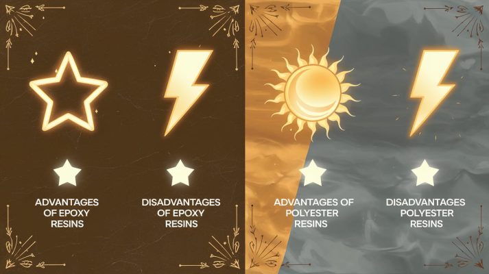 Polyester Resin vs. Epoxy Resin: Choosing the Right Option