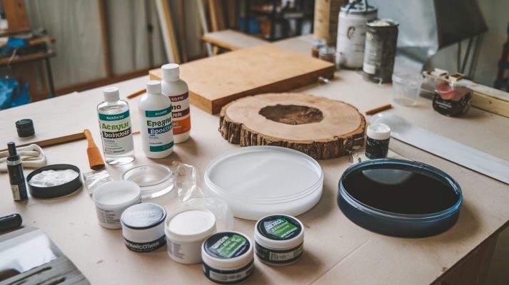 Acrylic Resin vs. Epoxy Resin: Key Differences Explained