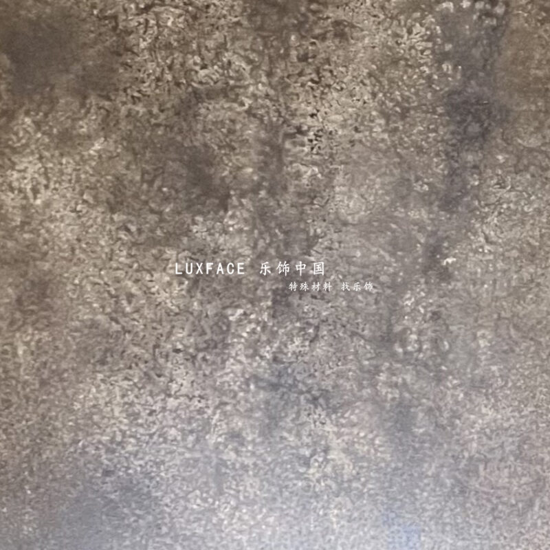 Handmade Aged Bronze Rusted Liquid Metal Board | Artisan Wall Art