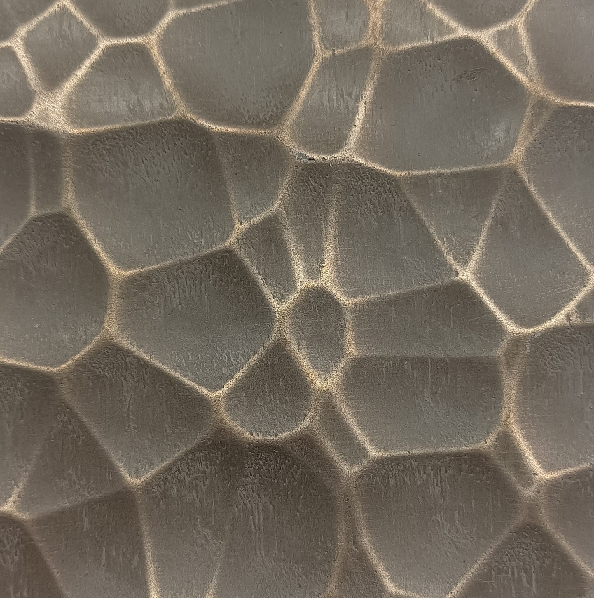 Texture Swim Liquid Metal Panel | Shimmering Swimwear