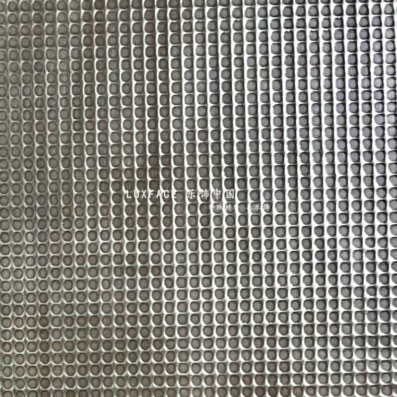 Custom Grid 3D Liquid Metal Panel | Unique PC Mod